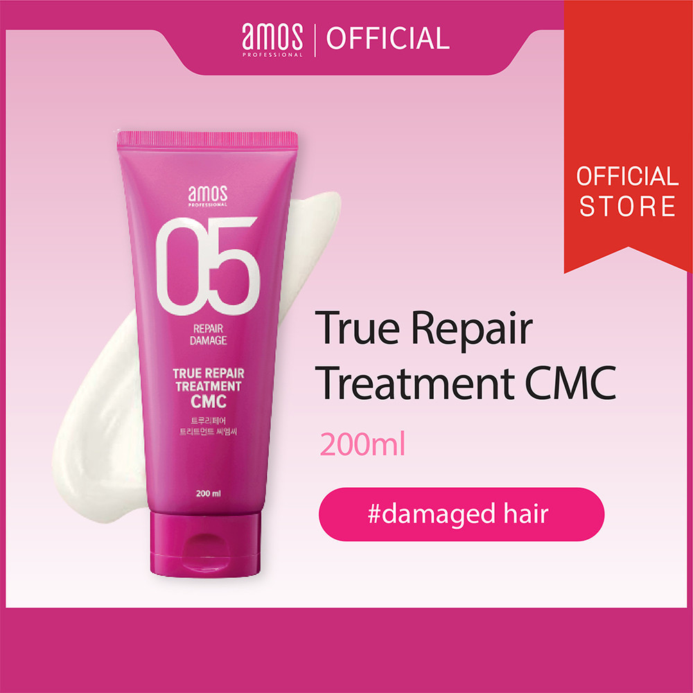 AM008 AMOS Professional True Repair Treatment CMC (200ml) | Shopee Malaysia