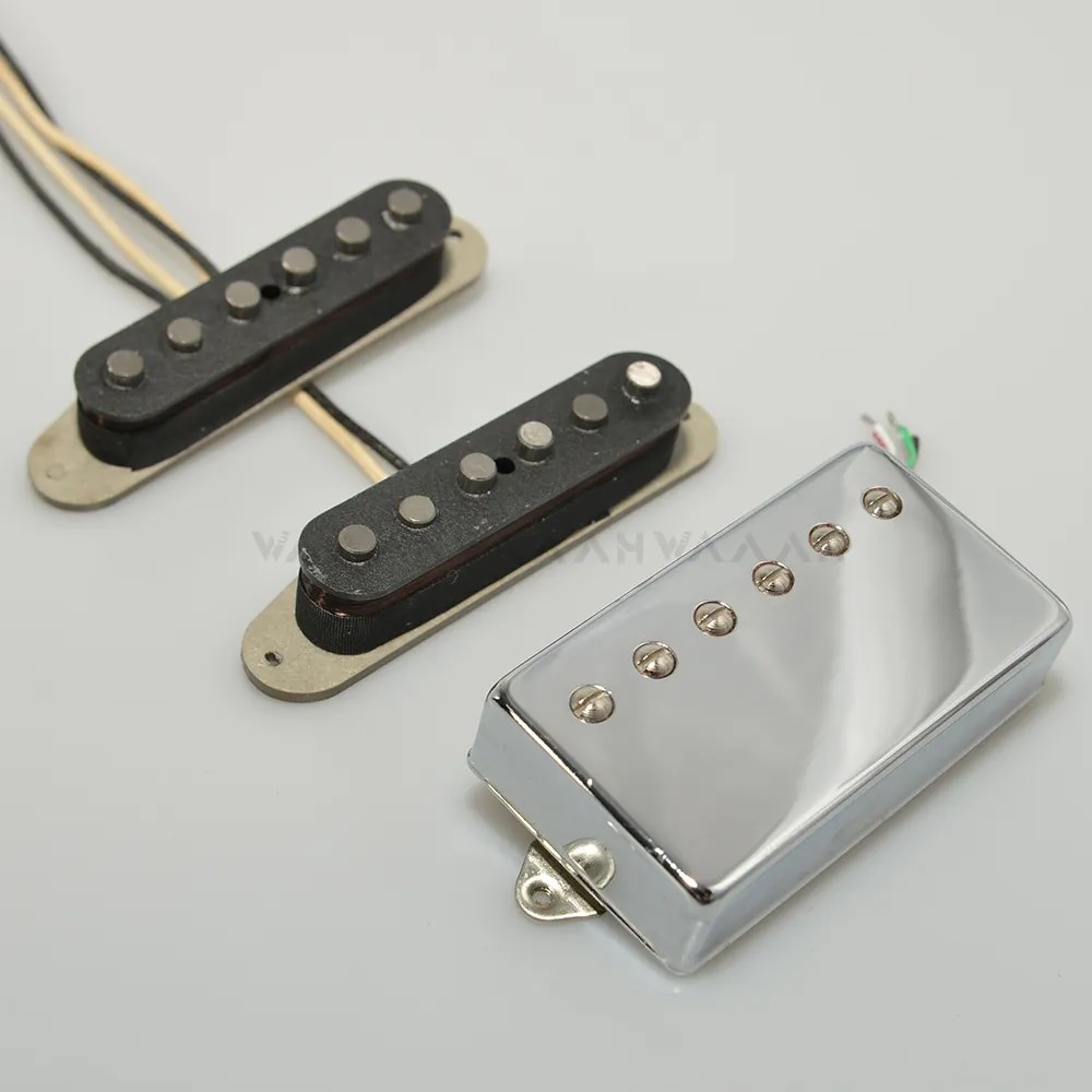 Upgrade Vintage Suhr V70 Pickups SSS Handwound Alnico 5 Single Coil ...