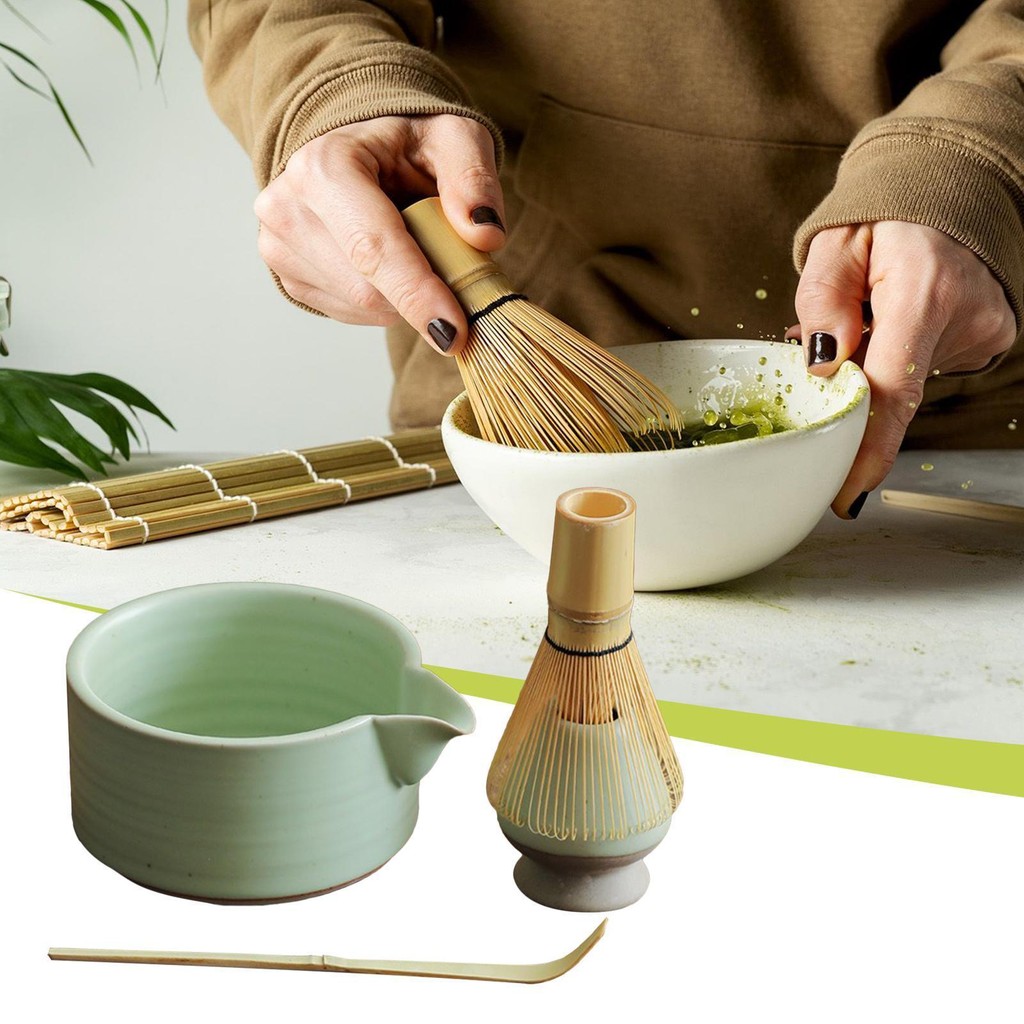 Matcha Whisk Set Japanese tea ceremony set matcha mixing tea whisk set ...