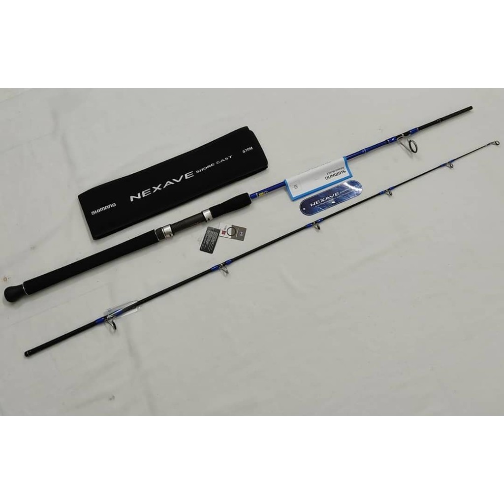 2019 SHIMANO NEXAVE SPINNING ROD 🔥Ready Stock🔥 100% Original🔥 | Shopee ...