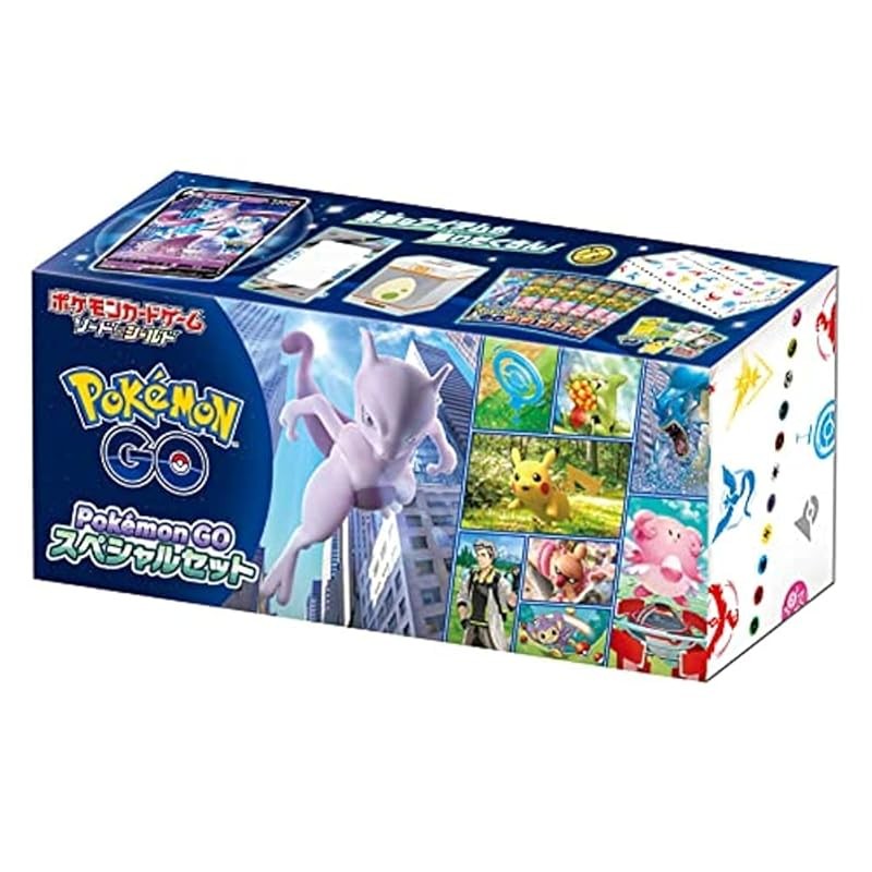 Pokémon Card Game Sword & Shield Pokémon GO Special Set | Shopee Malaysia