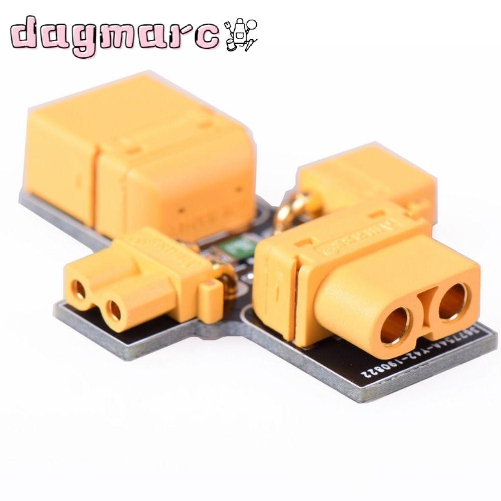 DAGMARC Smoke Stopper RC Accessories Male Female 1-6S Resettable Fuse ...