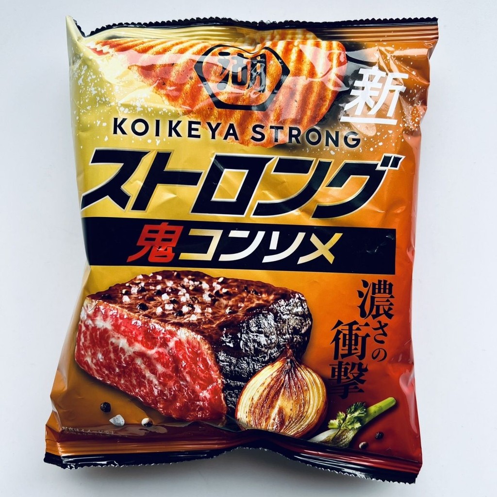 Imported from Japan Lake Pond House STRONG Thick-Cut Wave Potato Chips ...