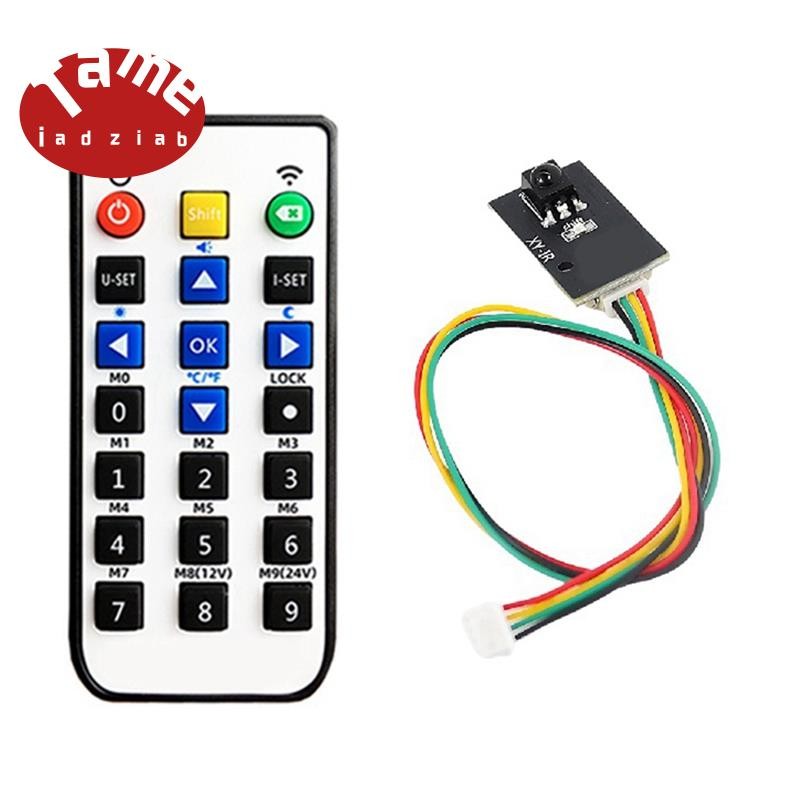 IR CNC Power Special Infrared Remote Control Receiver Module to Serial ...