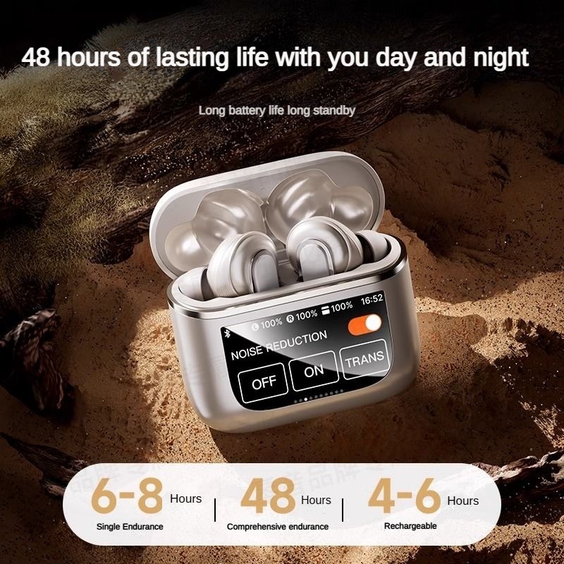 HIFI Tour Pro 2 ANC Noise Cancelling Bluetooth Earphones EQ Setting ...