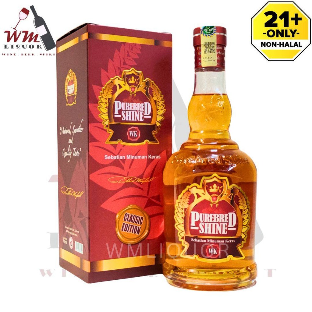 Purebred Shine Whisky Compounded Hard Liquor Alc.40% 700ml 🥃威士忌🥃Whisky ...