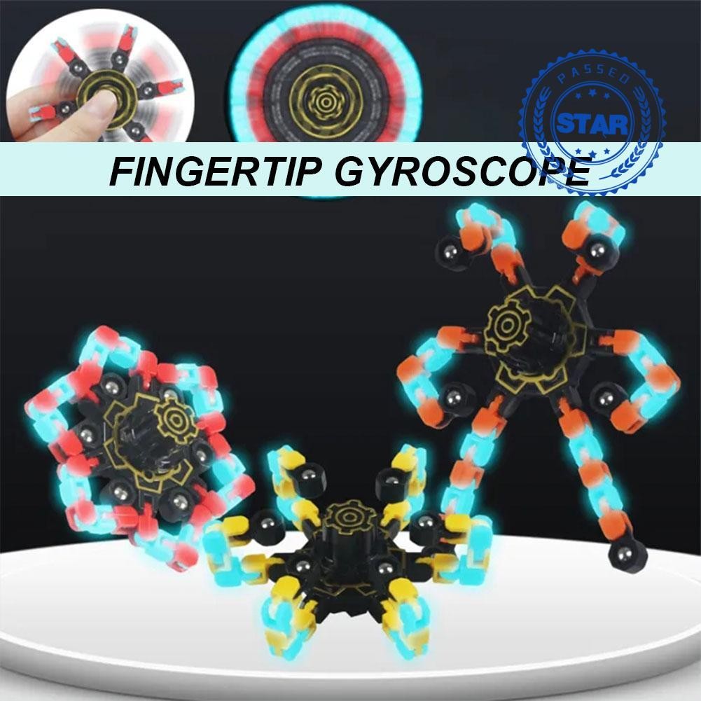 Finger Spinner Spinning Top Fidget Toy Stress Relief Spinner ...