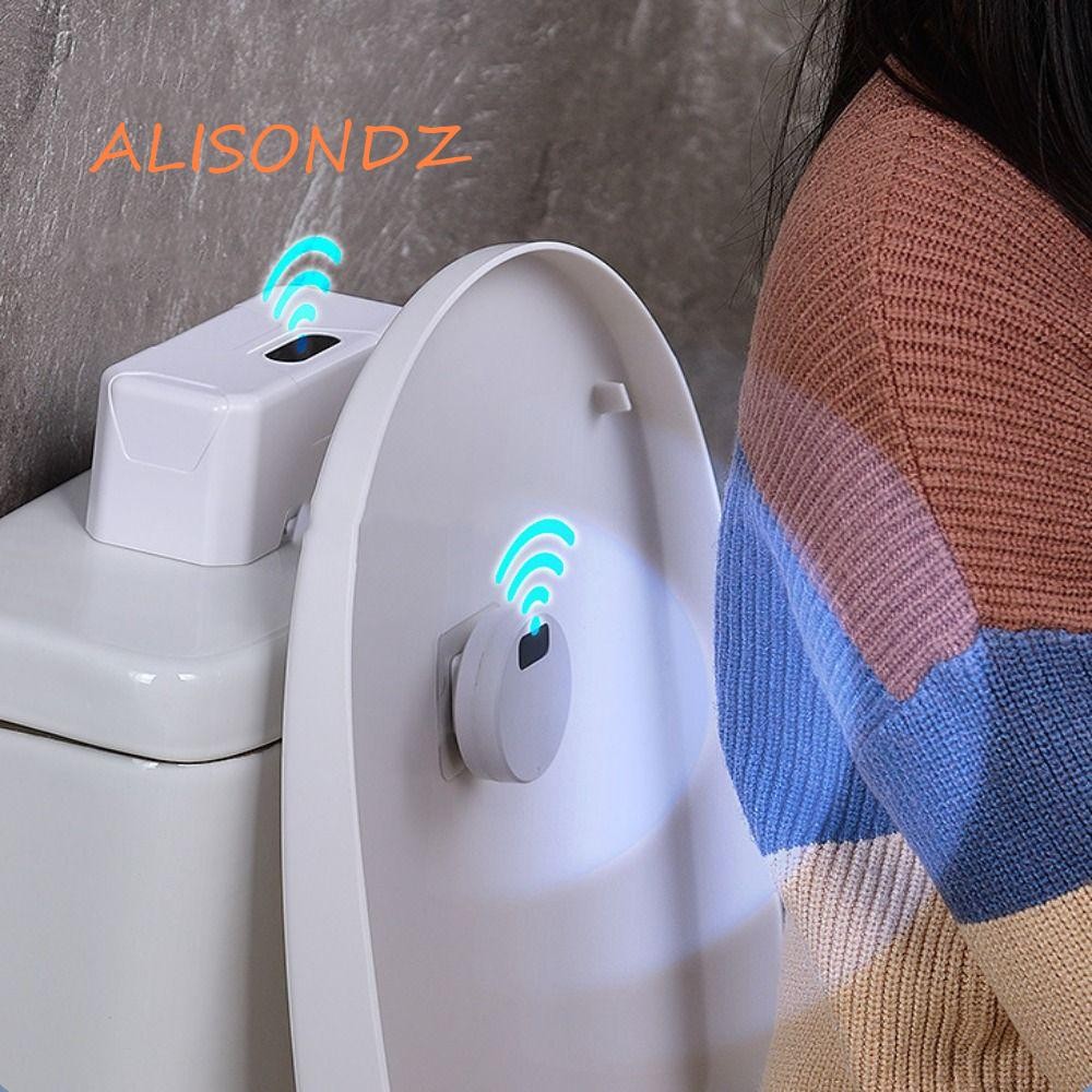 ALISONDZ Induction Toilet Flusher, Touchless External Automatic Toilet ...