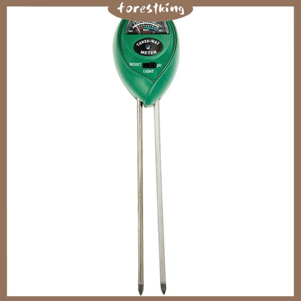 3-in-1 Soil Tester Portable Soil Sensor Meter Plant Soil Tester Kit ...