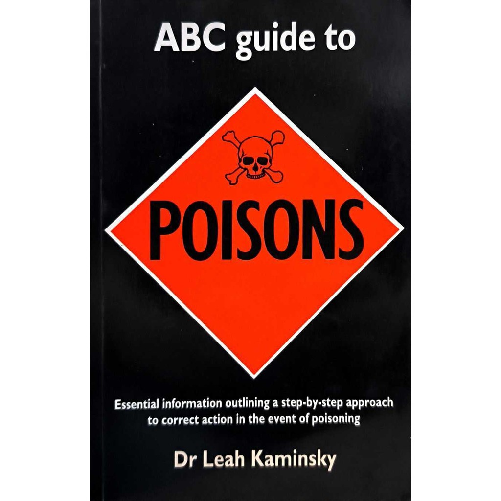 [BnB] ABC Guide to Poisons: Essential Information Outlining a Step-by ...