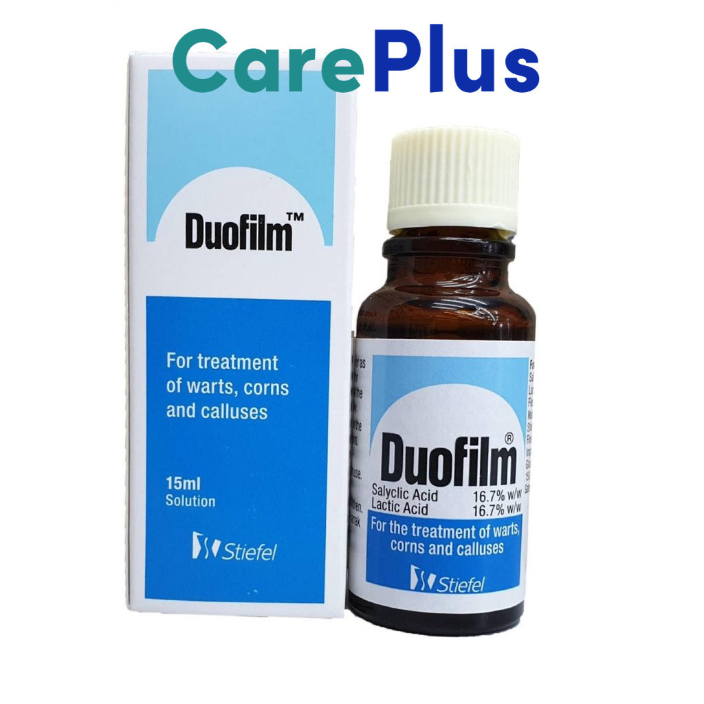 DUOFILM SOLUTION 15ML FOR TREATMENT OF WARTS, CORNS AND CALLUSES (EXP ...