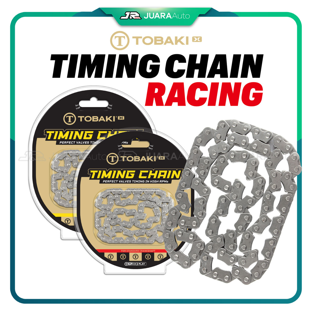 TOBAKI RACING TIMING CHAIN EX5 DREAM / CLASS / LC135 / Y15ZR / RS150R ...