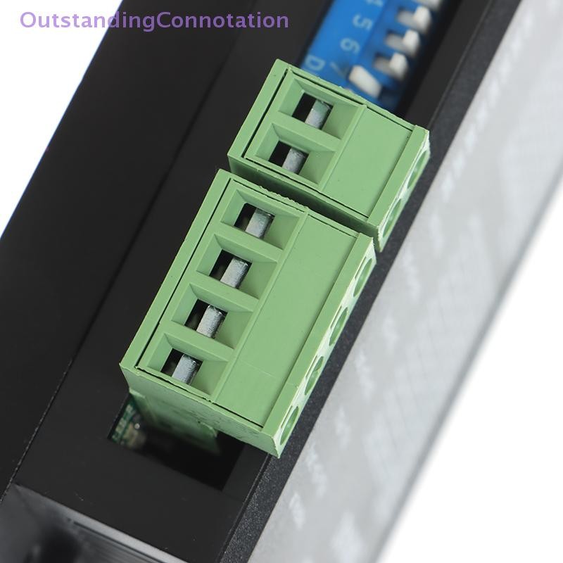 OutstandingConnotation DM542 Stepper Motor Controller 2-phase Digital Stepper Motor Driver New ...