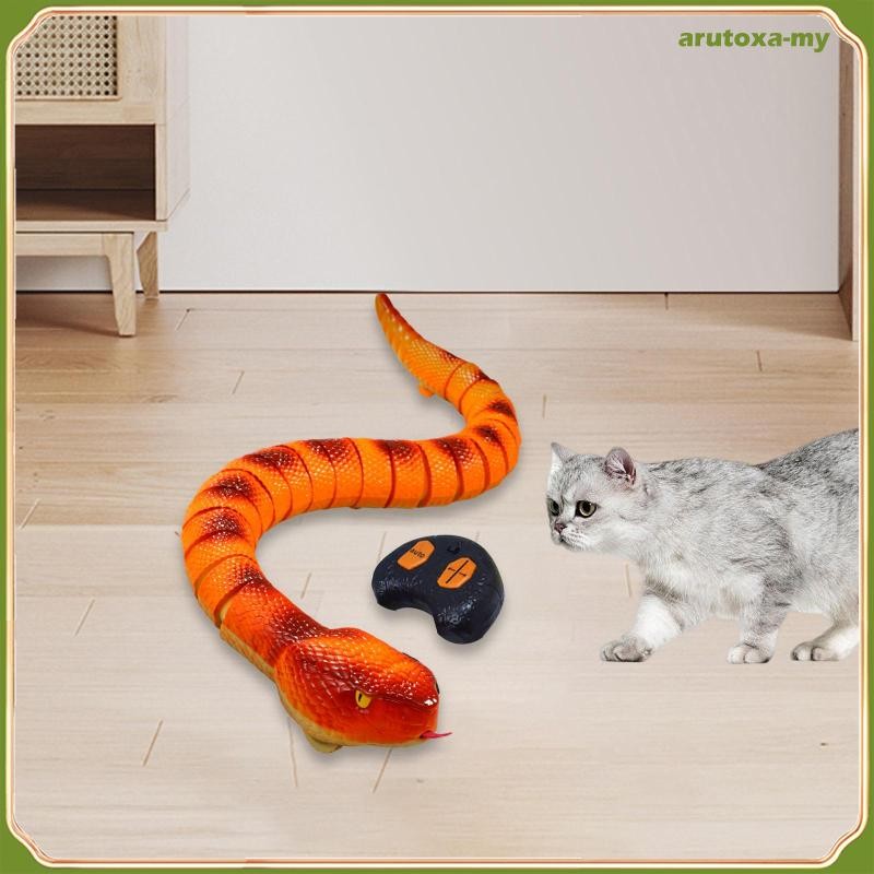 [ArutoxaMY] Control Snake Go Forward, Turn Left and Right, Stop Scary ...