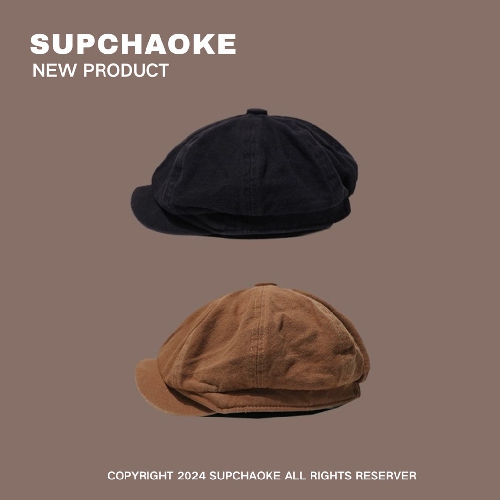 WAG Hat | Ready Stock Denim Newsboy Cap Men Women Peaky Blinders Beret ...
