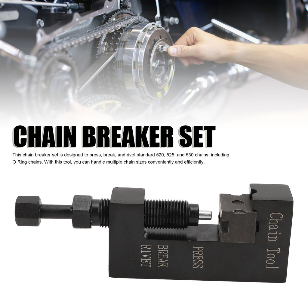 [LMC] Chain Breaker Set Easy Storage Metal Chain Cutter And Riveting ...