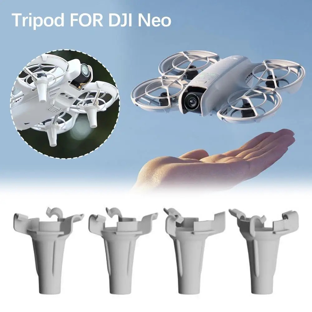 New Machine FOR DJI Neo Heightened Quadpod Strong Stable Material ...