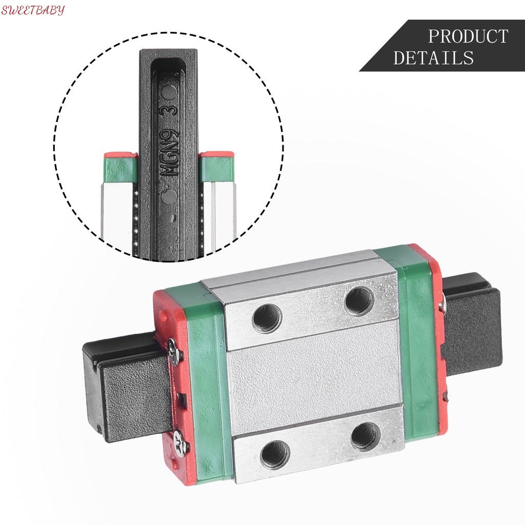 hot| MGN9C Miniature Rail Slider Carriage Block Linear Rail Block for ... hot| MGN9C Miniature Rail Slider Carriage Block Linear Rail Block for ...