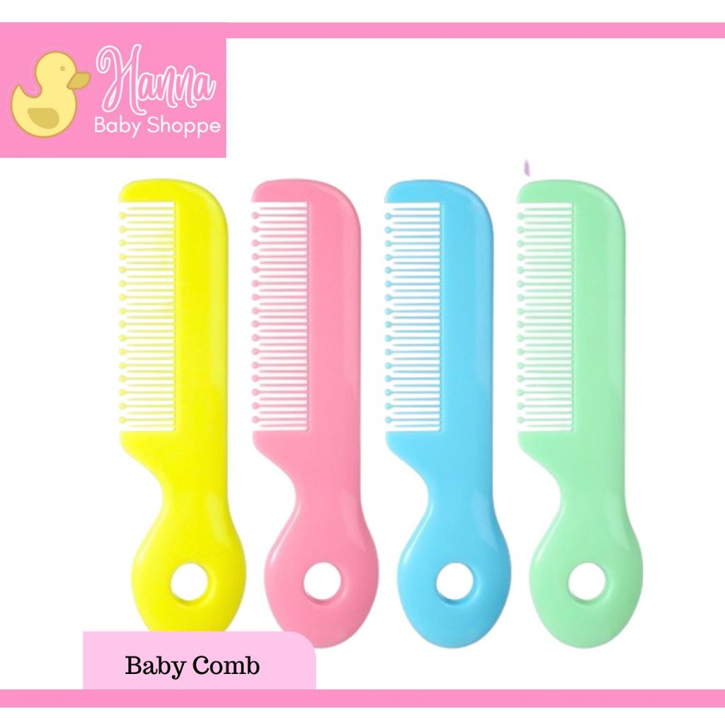 Baby Hair Comb For Kids Children / Sikat Rambut Bayi dan Kanak-kanak ...