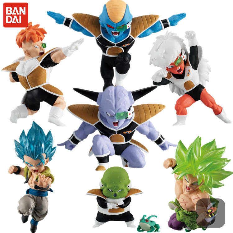 Bandai Box Eggs Candy Toys Dragon Ball Theatrical Version Broly Fit ...