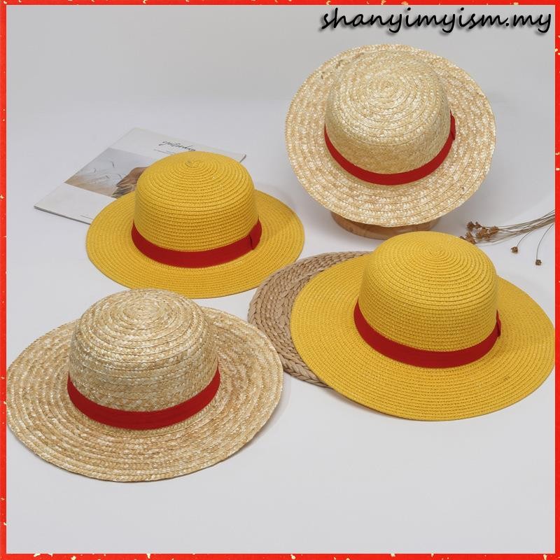 Japanese Anime Cosplay One Piece Luffy Props Cartoon Straw Hat Adult ...