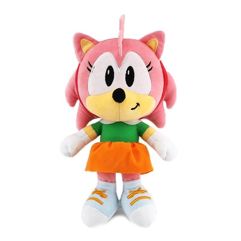 Ultrasonic Mouse Sonic Plush Toy Hedgehog Klim Rabbit Plush Doll Movie ...
