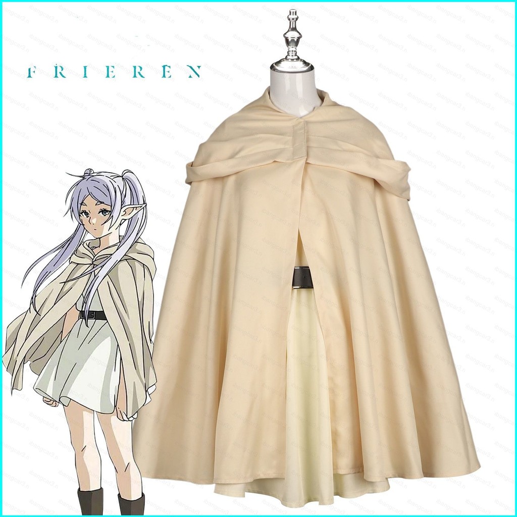 BY Frieren at the Funeral cloak cosplay cloth Halloween party costume 3 ...