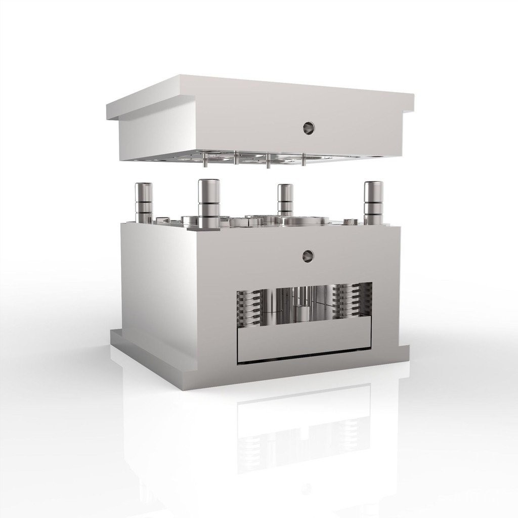 Pembuatan pihak kilang acuan suntikan, acuan plastik ketepatan, getah ...