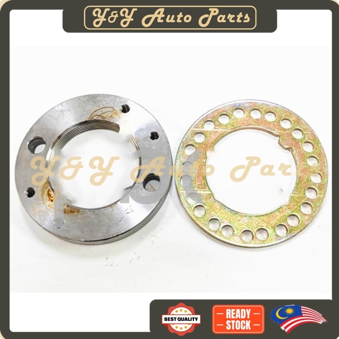 Isuzu NPR Rear Axle Nut With Washer Set (M'SIA MADE)(READY STOCK ...