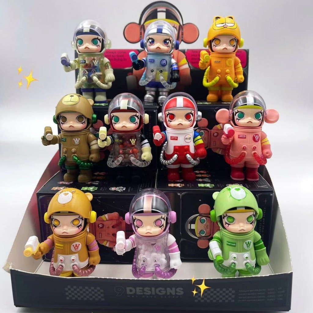 CollectionMEGA SPACE MOLLY100%Jasmine Blind Box Anniversary Series ...