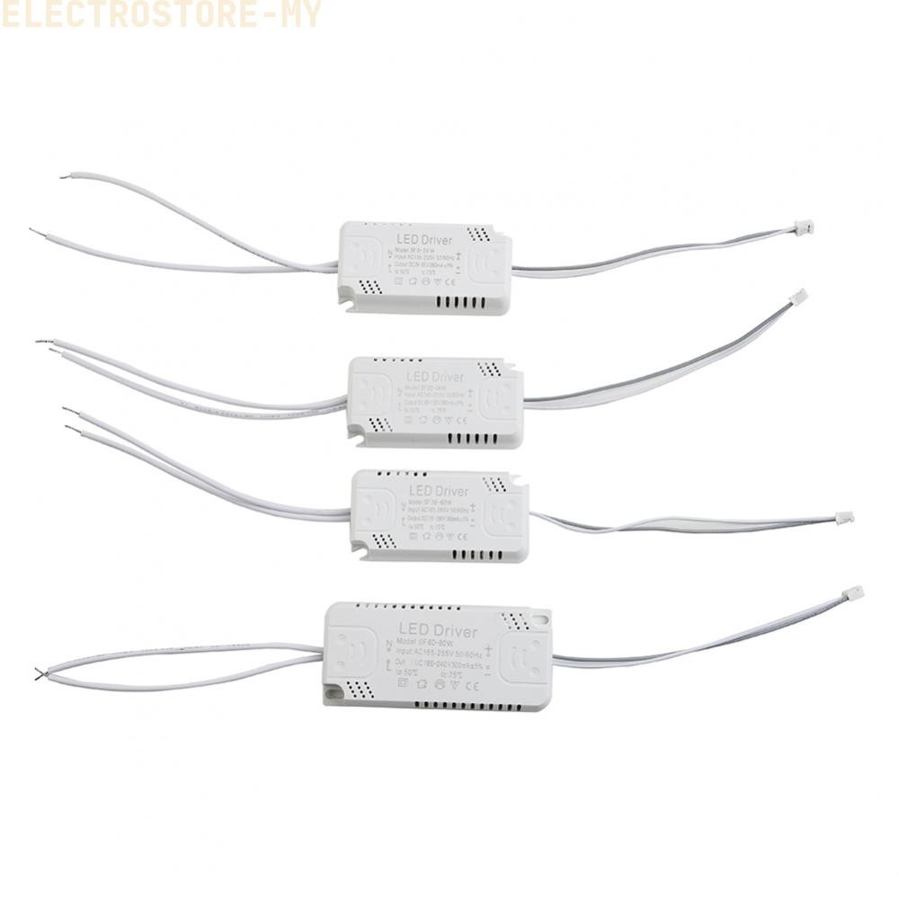 LED Driver Replacement 240-300mA 40-60W 60-80W 8-24W 24-40W Durable ...