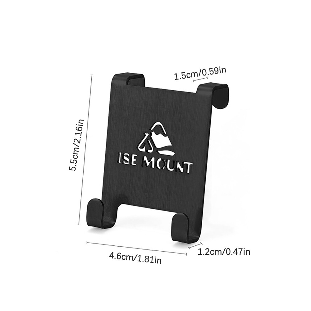 Outdoor Canister Hanging Hook Butane Fuel Gas Tank Hanger for Camping ...