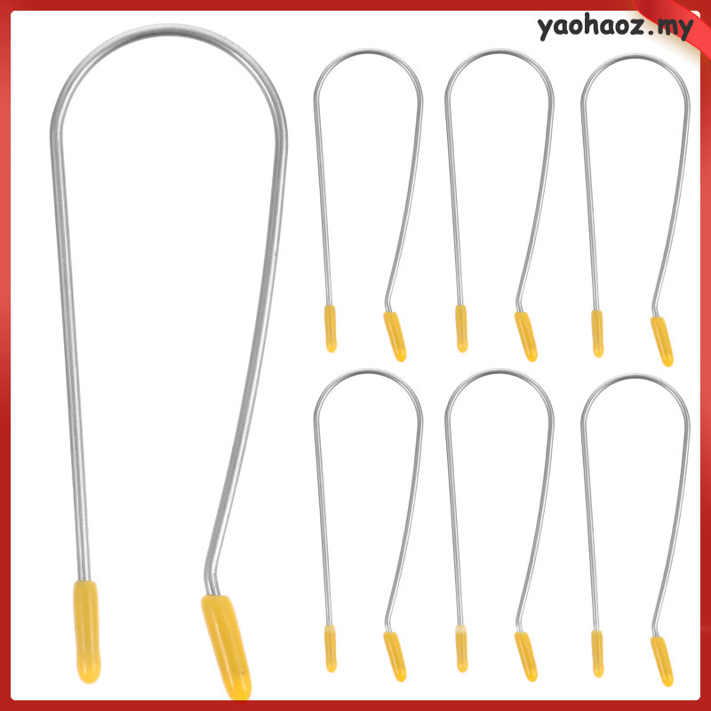 20 Pcs U-shaped Fixing Clips Hair Rollers with Curl Holder Hot Curler ...