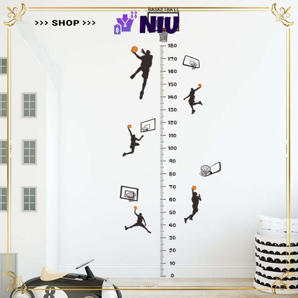 NIU Wall Sticker for Kids Room Decoration Wall Art Stickers Cartoon ...