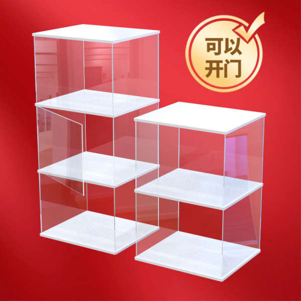 figurine display rack figurine case figurine display box Kotak paparan ...