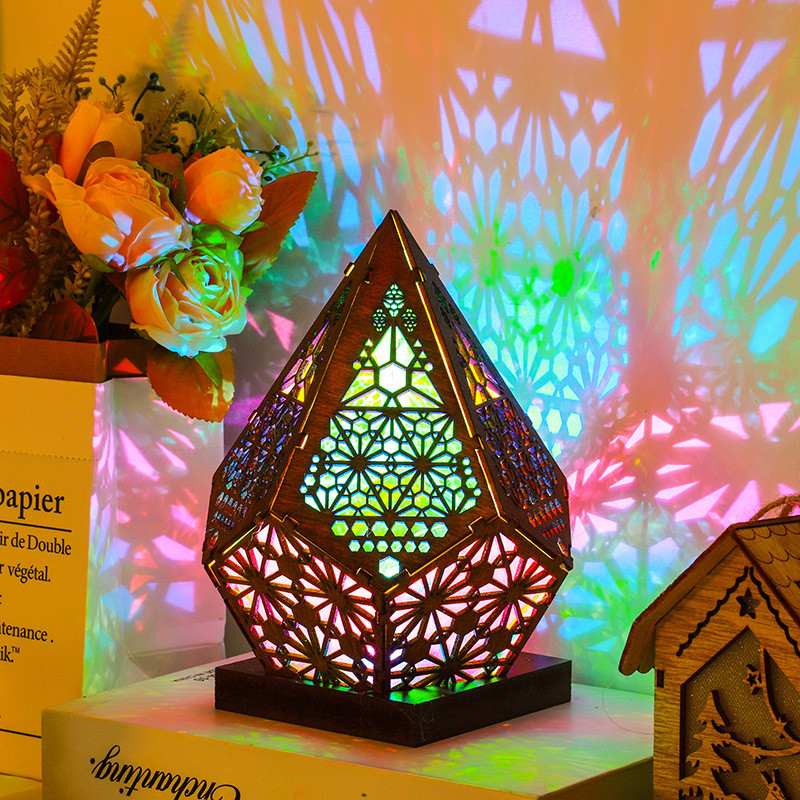 lampu hiasan lampu led lampu dinding tanpa wayar Lampu Malam Bohemian ...