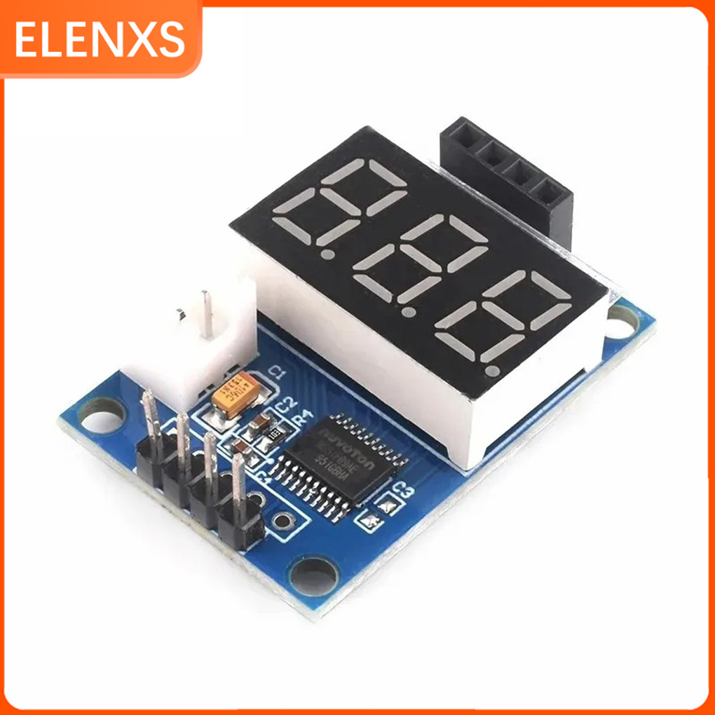 PCB HCSR04 Ultrasonic Distance Measurement Module-LED Display Distance ...