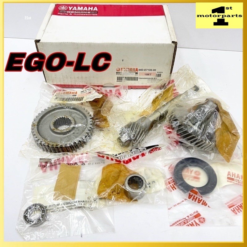 [100% ORI YAMAHA] EGO-LC CARBURETOR ENGINE ENJIN GEAR BOX SET 44D-E7100 ...