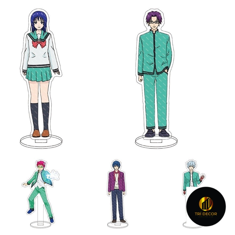 Anime keychain Kurumi Saiki Kusuo Saiki Kokomi Backpack bag decoration ...