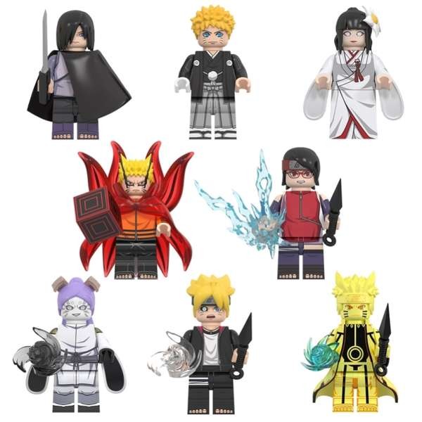 lego NARUTO lego ninja Siri anime bata Lego: NINJA Fire Country, mainan ...