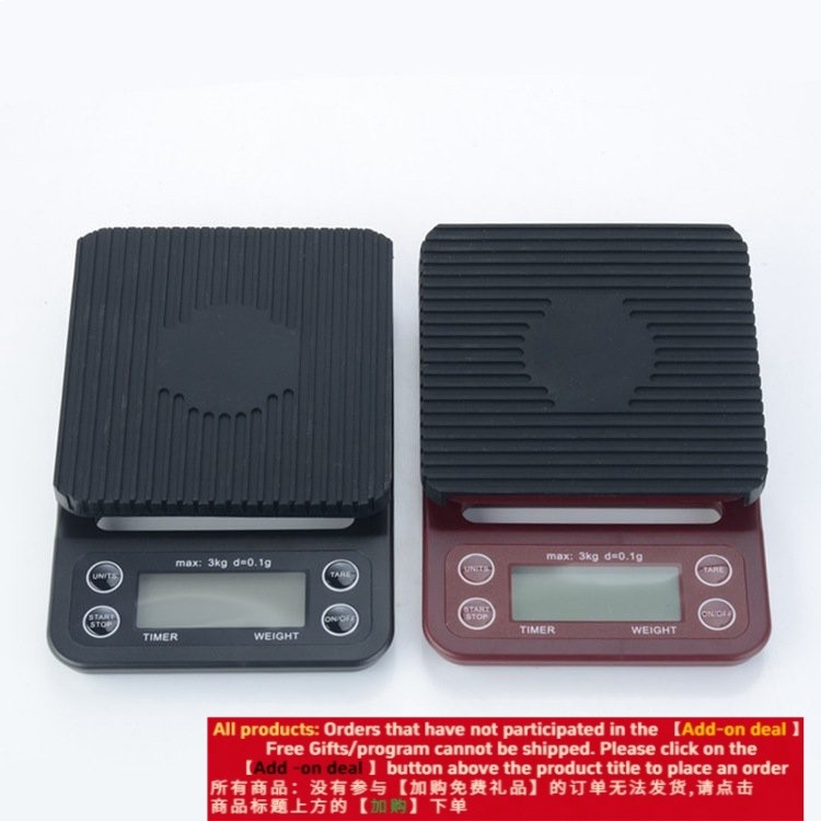 Contact before order】r-over Coffee Electronic Scale Precision Gram ...