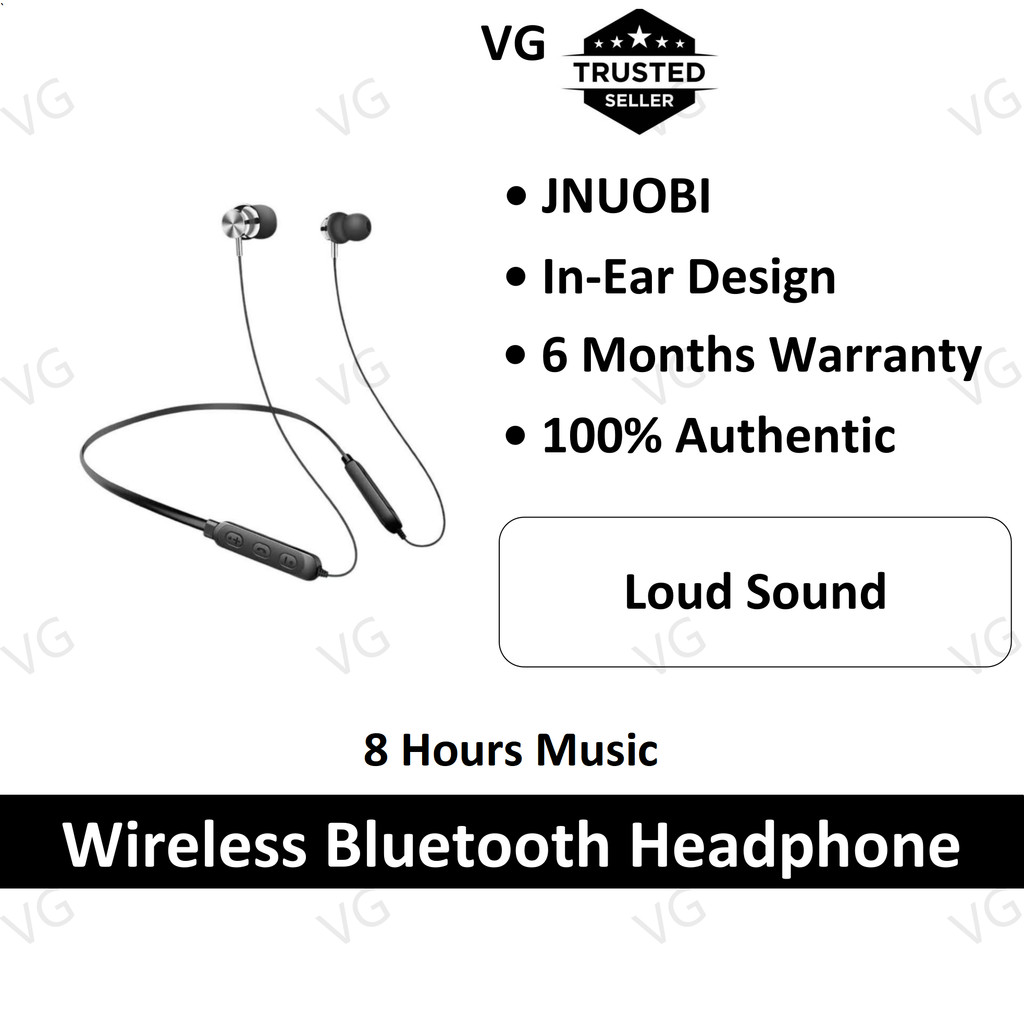 [100% ORIGINAL] JNUOBI ZD01 Bluetooth Wireless Earphone with microphone ...
