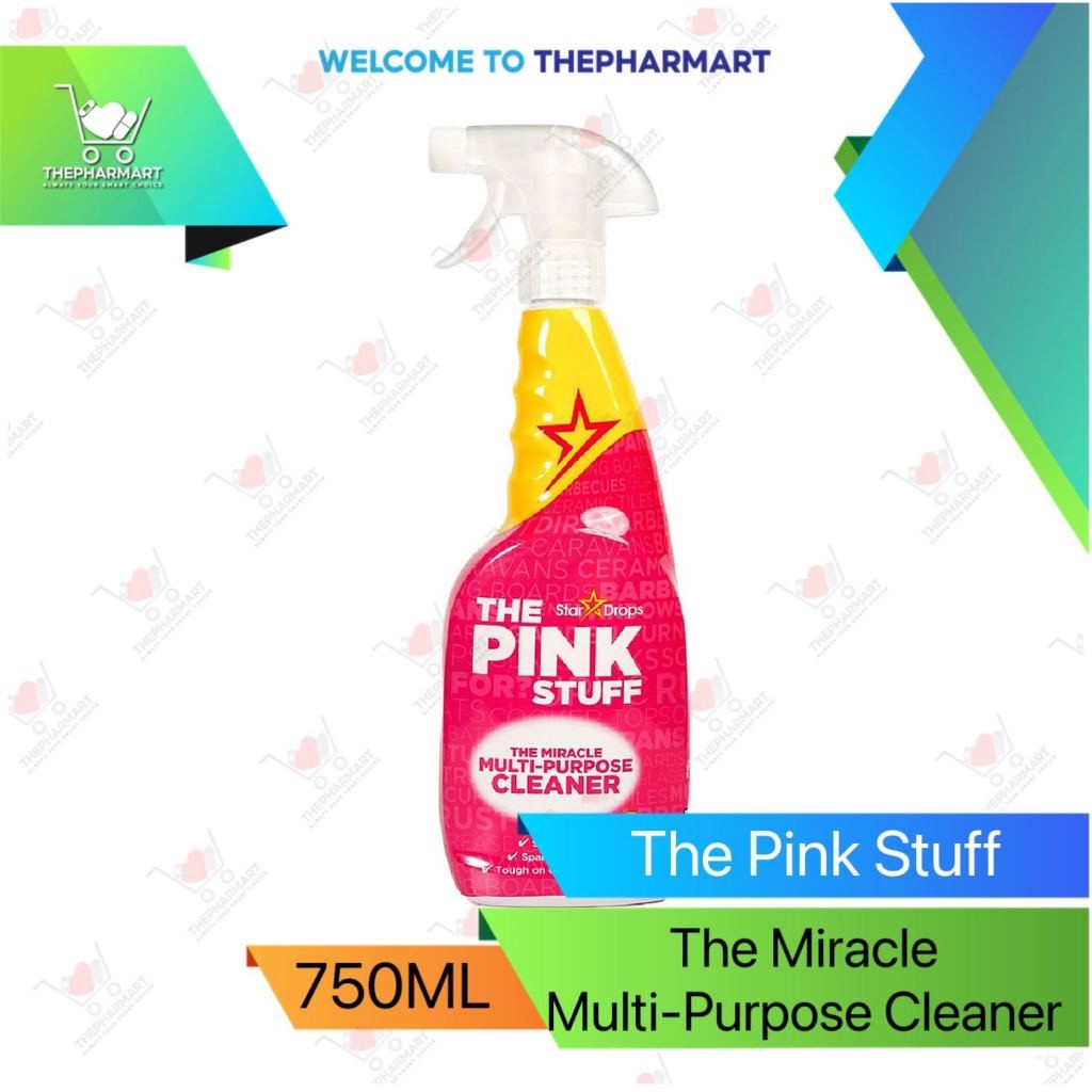 The Pink Stuff The Miracle Multi-Purpose Cleaner (750ML) | Shopee Malaysia