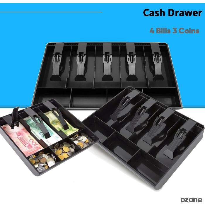 Cash Drawer Insert Tray Replacement Bills Coins Money Storage Box ...