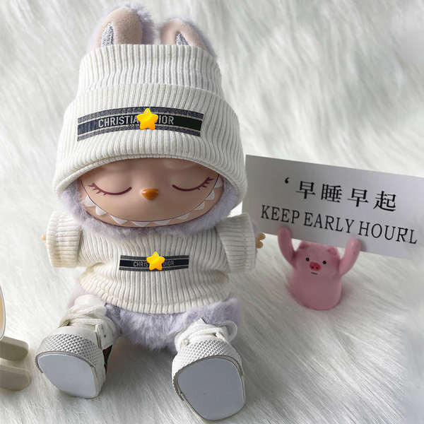 labubu clothes blind box labubu duduk pesta pakaian bayi labu bu ...