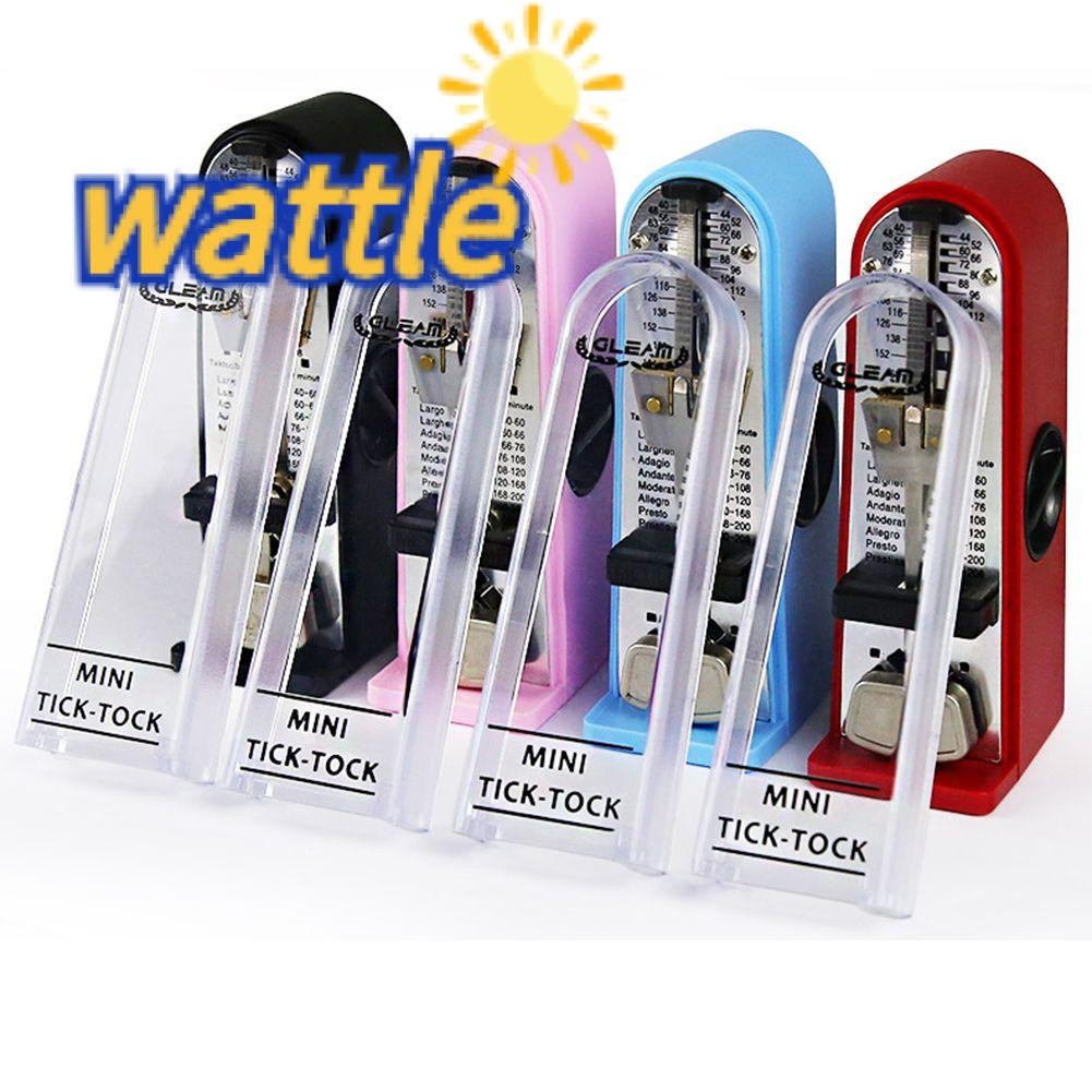 WA-SPORT Mechanical Metronome Movement Wind Up Mechanism Mini Tick-tock ...