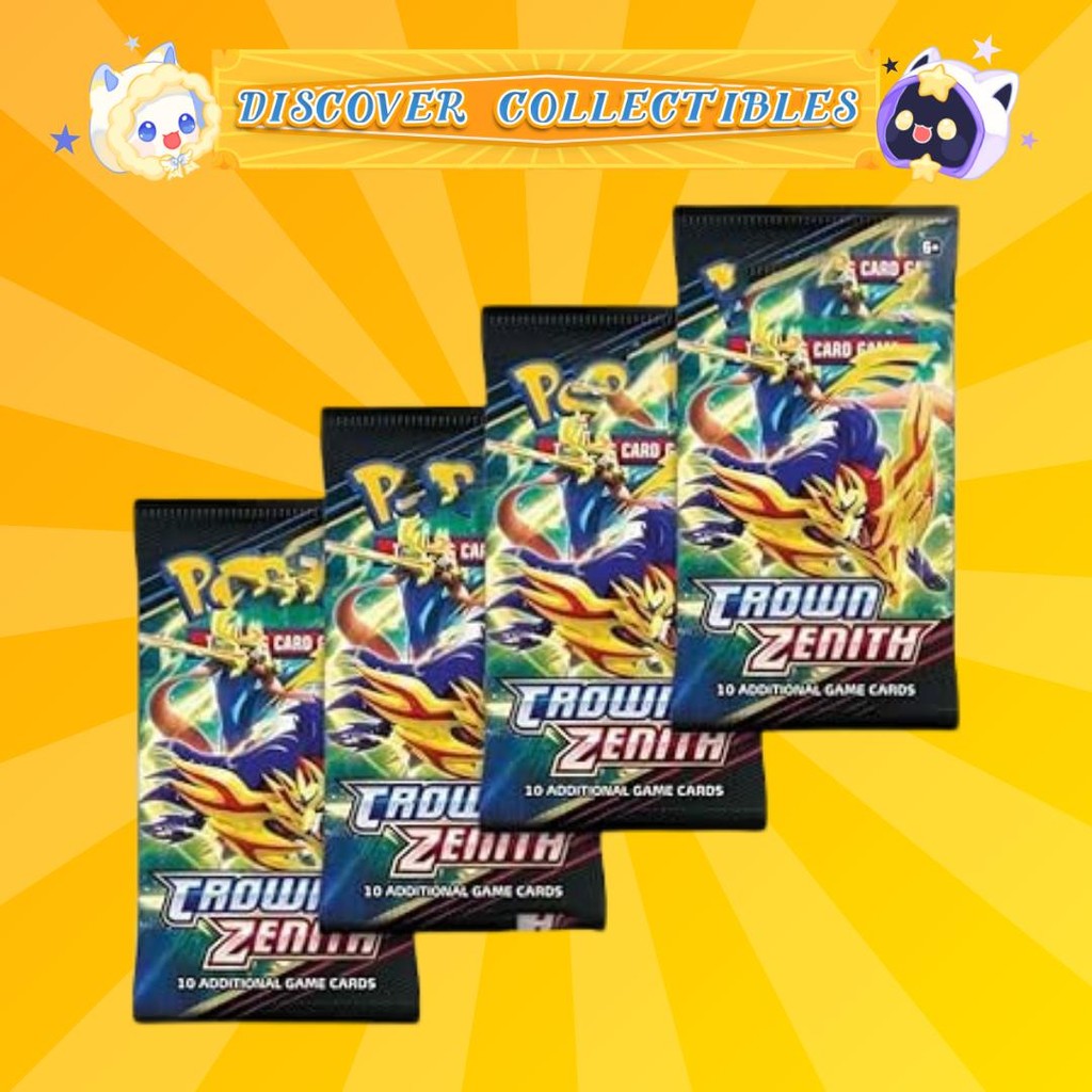 Crown Zenith Loose Pack [Pokemon] | Shopee Malaysia