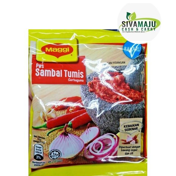 Maggi Versatile Fried Chili Paste 60g | Shopee Malaysia