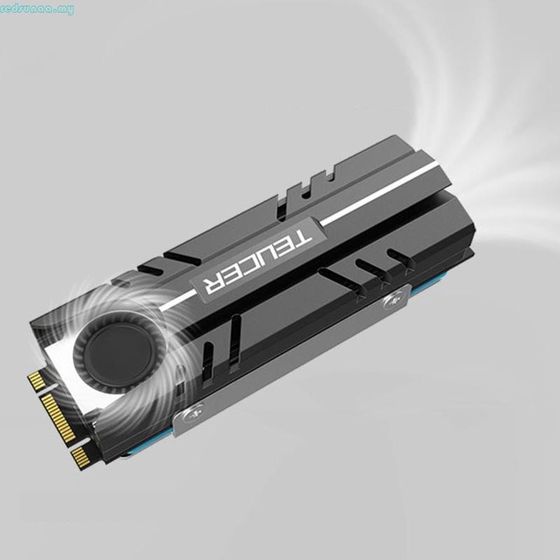 redsunaa for M 2 Solid State Radiator M2 2280 SSD Cooling Fan PCIE NVME ...