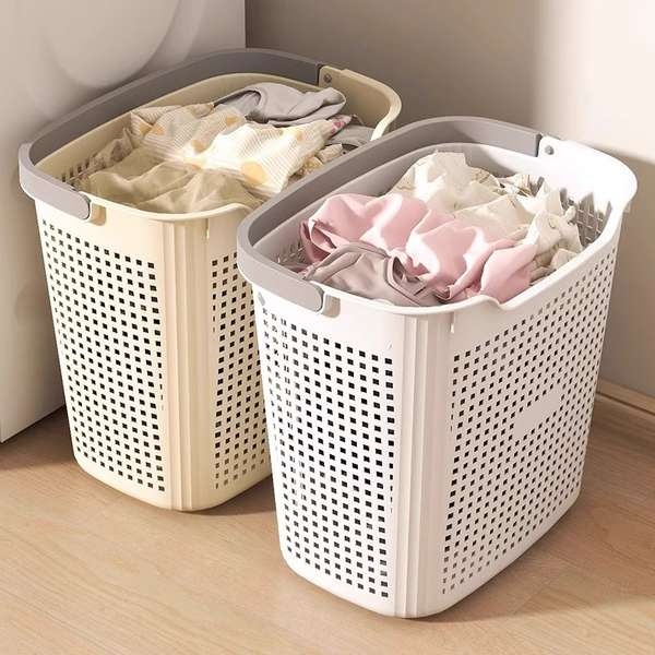 laundry basket with wheels laundry basket with cover rattan laundry ...